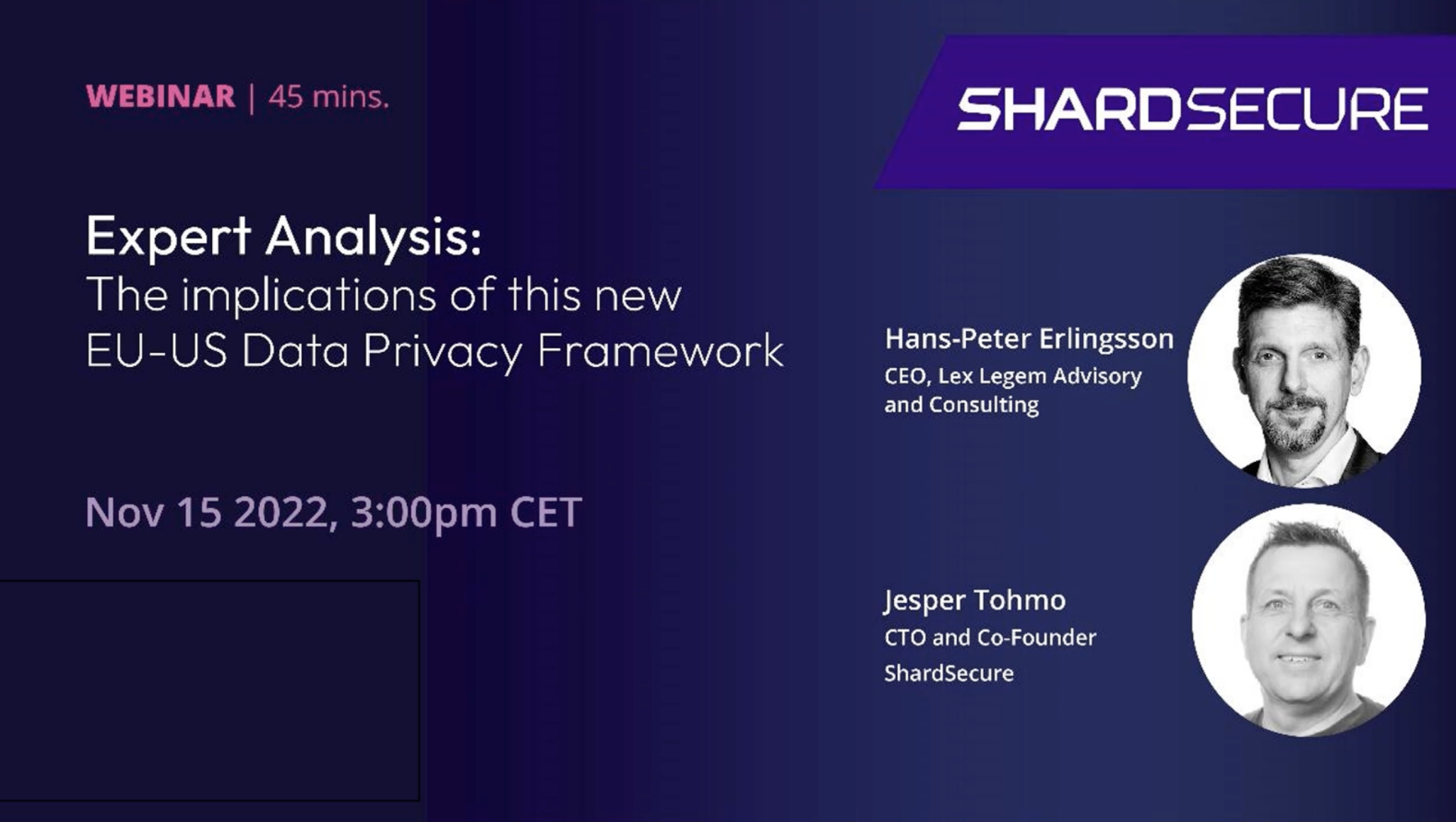 VIDEO: Implications of the new EU-US Data Privacy Framework